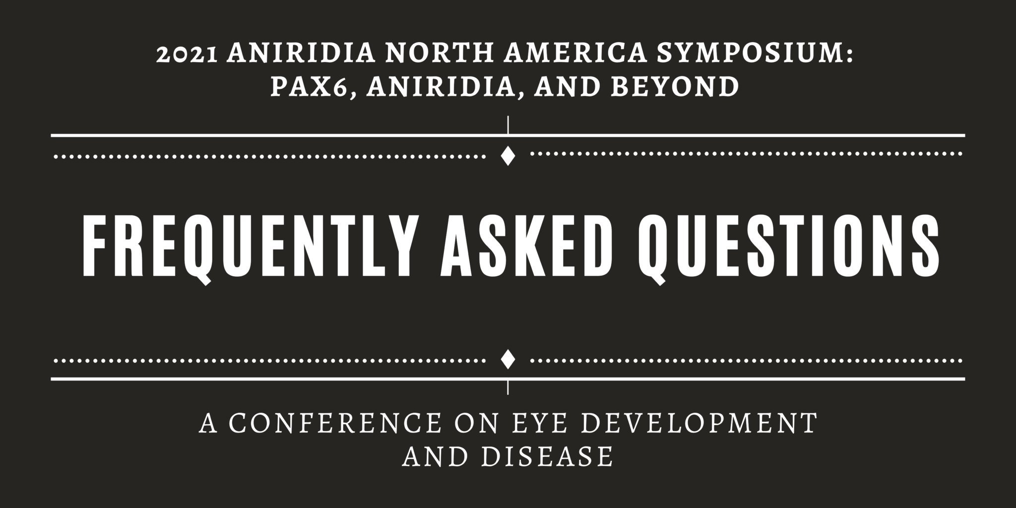 Meetings & Conferences | Aniridia North America